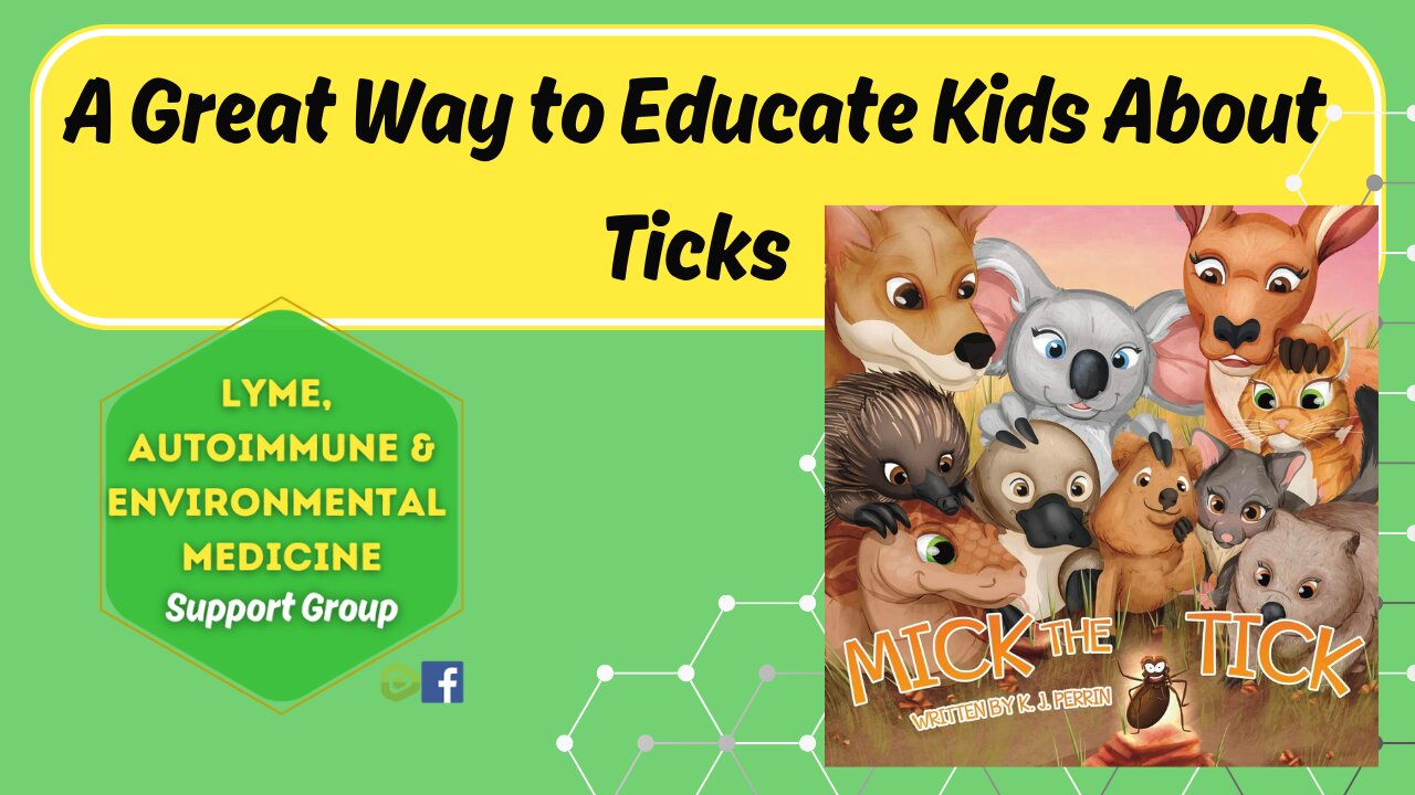 A Great Way to Educate Kids About Ticks - "Mick the Tick and the Game ...