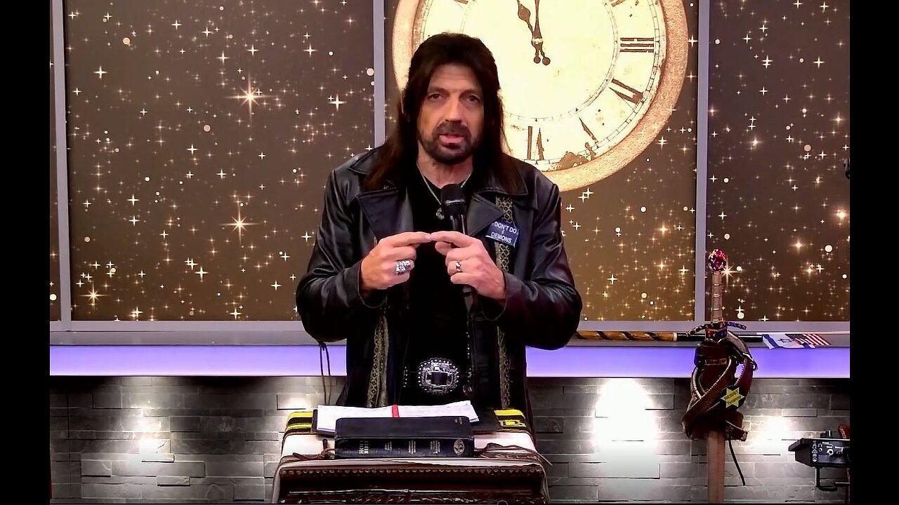 Robin D Bullock The 11th Hour Bible Teaching & Prophetic Update Replay ...