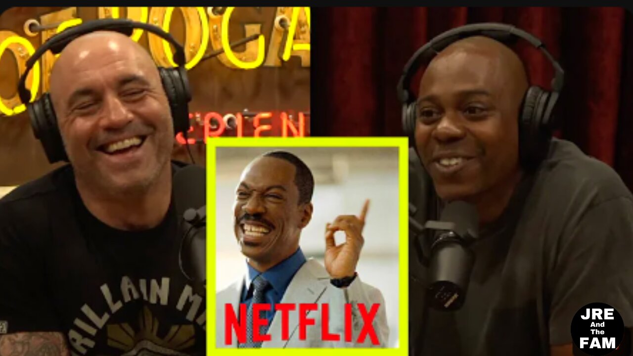 Rogan & Dave Chappelle: GREATNESS Of Eddie Murphy & The Uneducated ...