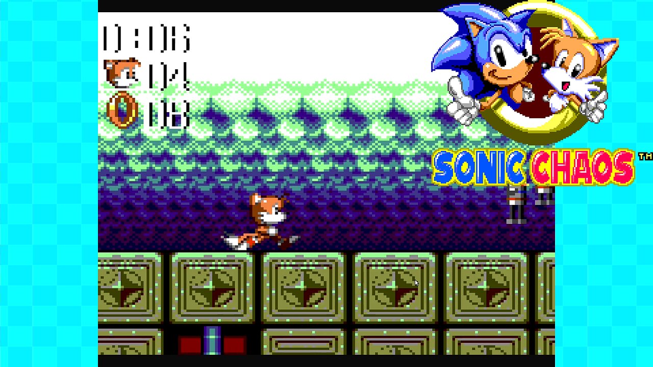 Sonic Chaos “Tidal Tails”