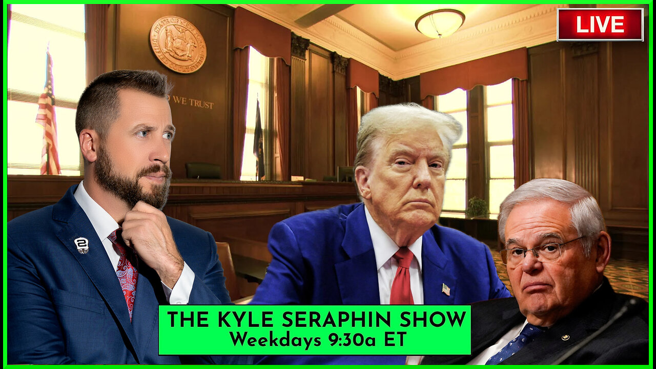 Contrast in the Courtroom | EP 306 | THE KYLE SERAPHIN SHOW | 13MAY2024 ...