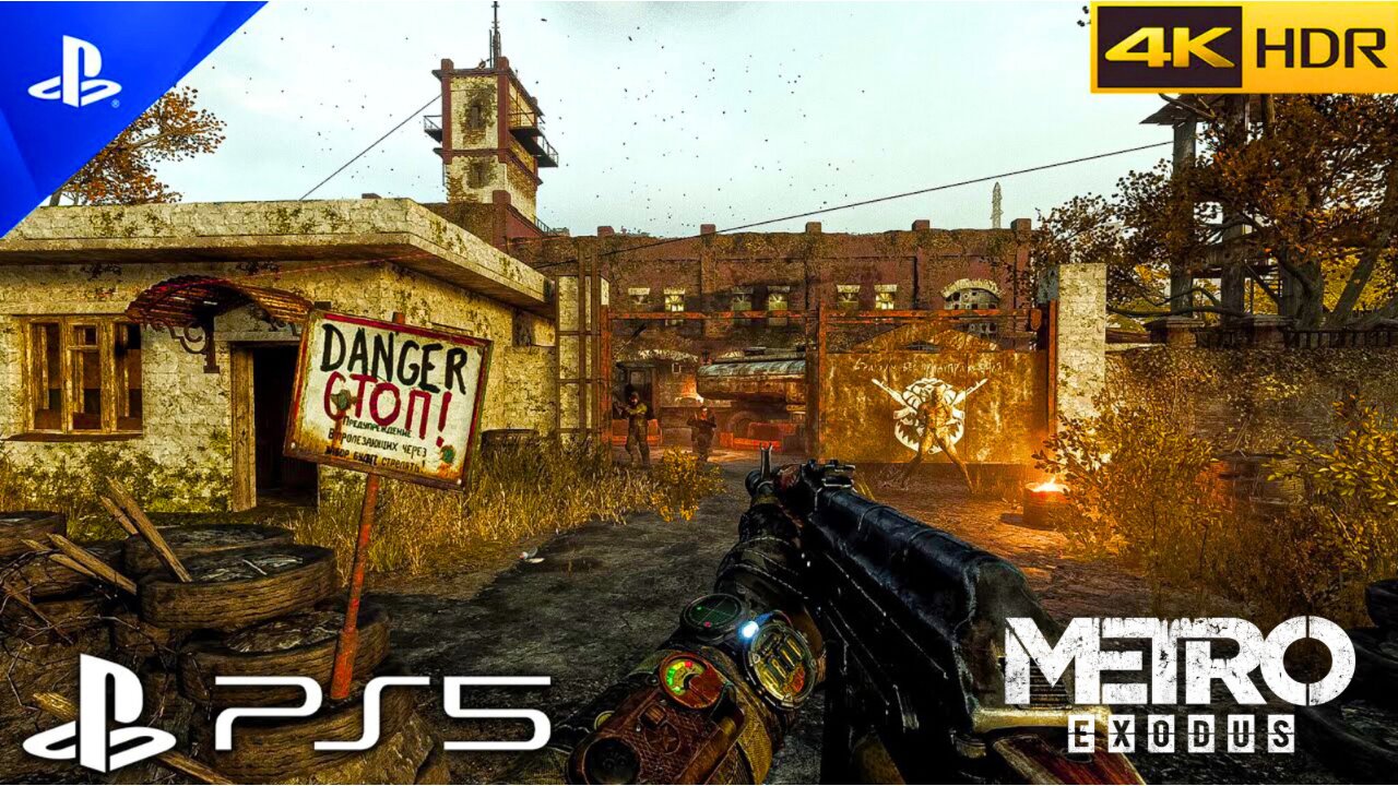 Metro Exodus | Next GEN Ultra Realistic Walkthrough | Immersive ...