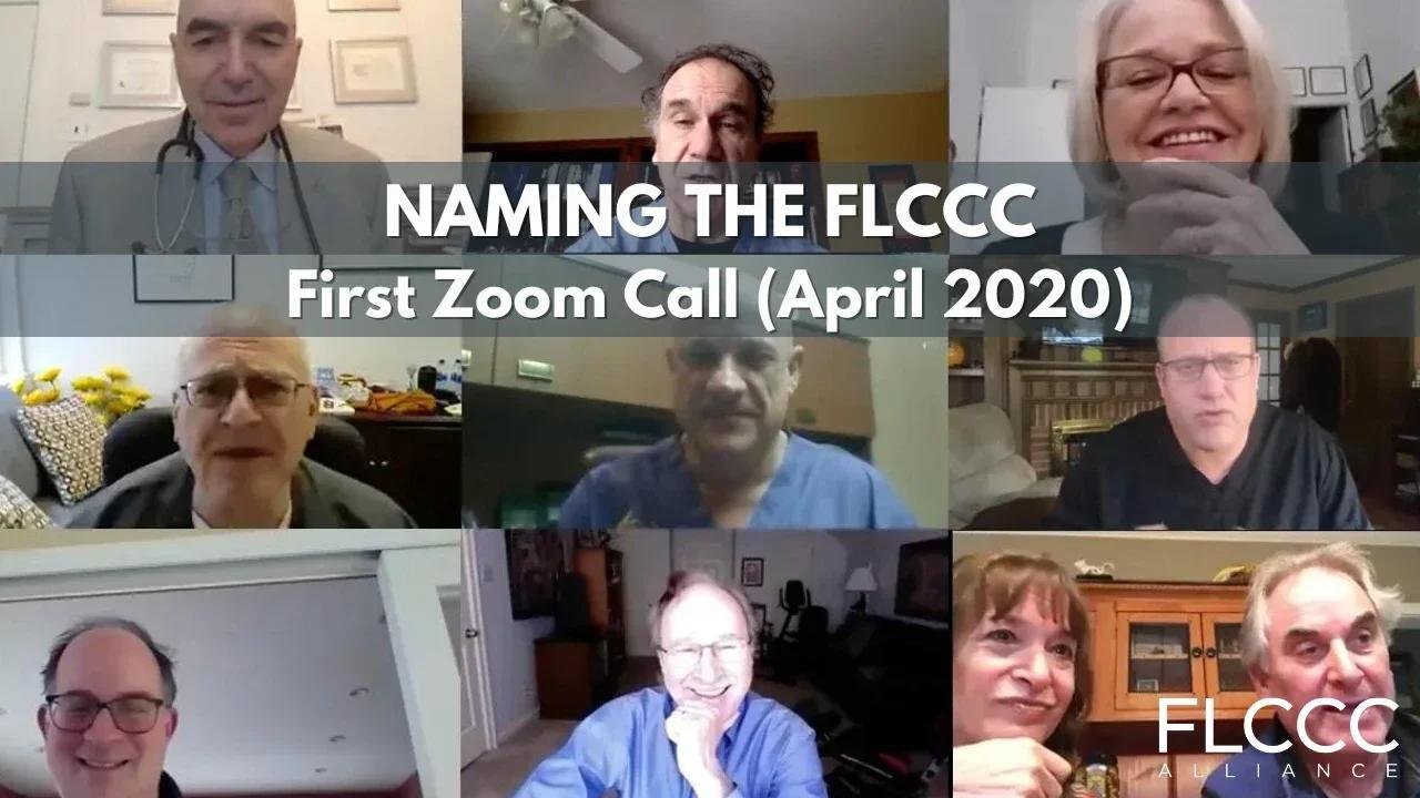 Naming the FLCCC - The First Zoom Call (April of 2020)