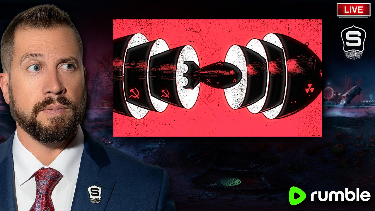 The Cold War Never Ended (?) | EP 244 | THE KYLE SERAPHIN SHOW ...