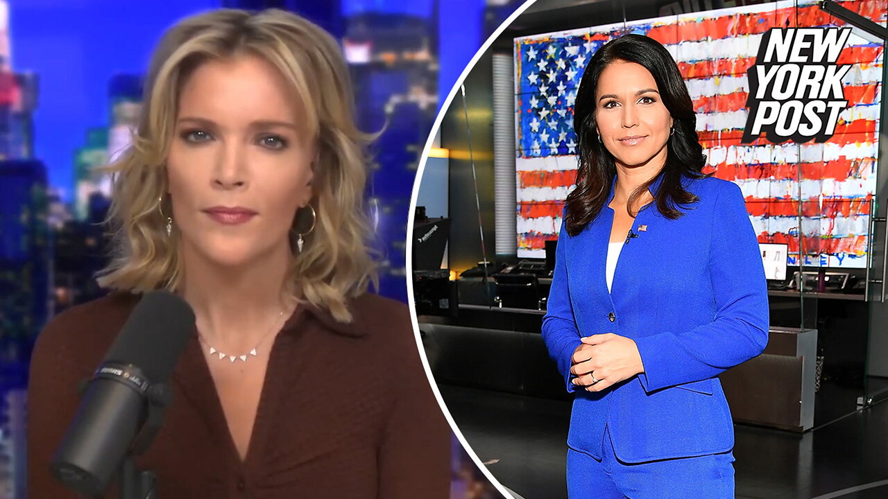Megyn Kelly urges ex-Dem Tulsi Gabbard to run for president with Kristi ...