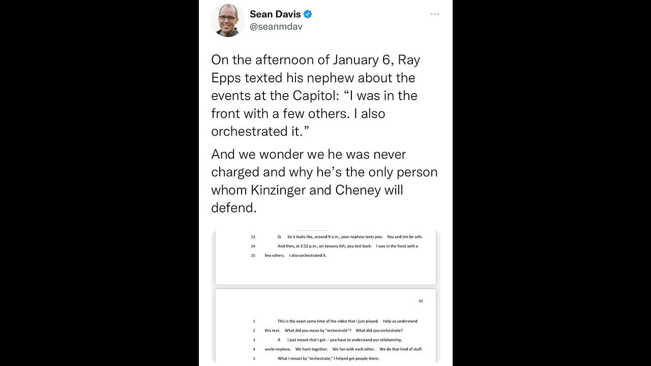 Ray Epps' Lawyer Claims Joe Rogan Was MORE Responsible For January 6th ...