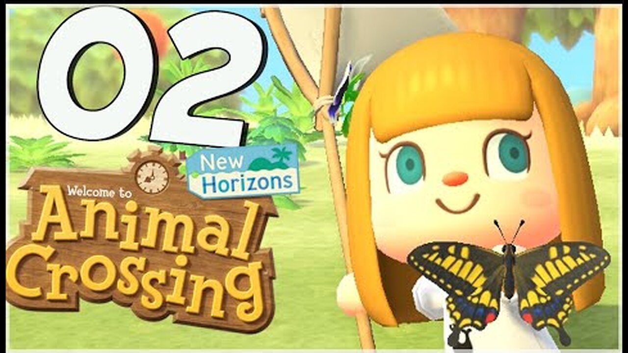 Animal Crossing New Horizons Walkthrough Part 2 Island Adventure Time ...