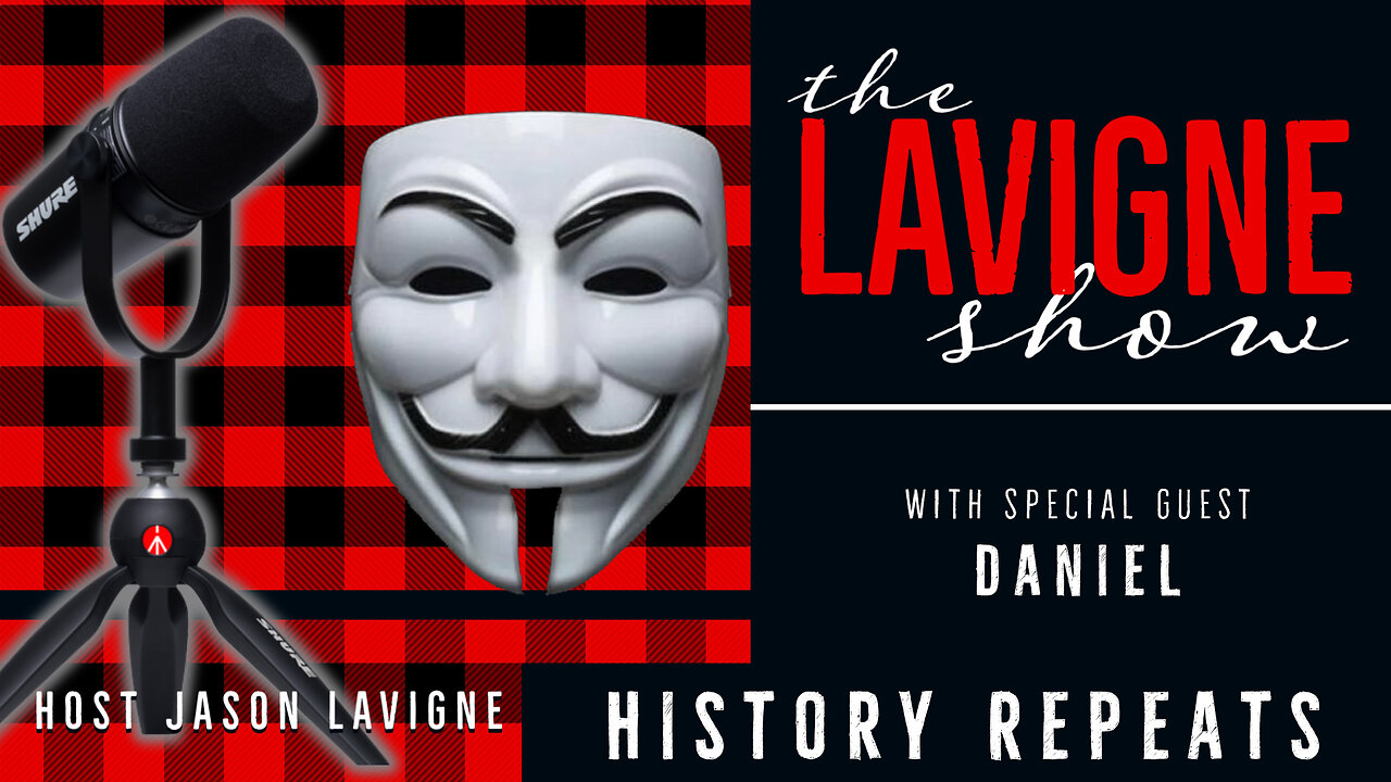 History Repeats w/ Daniel and Co-Host Kevin