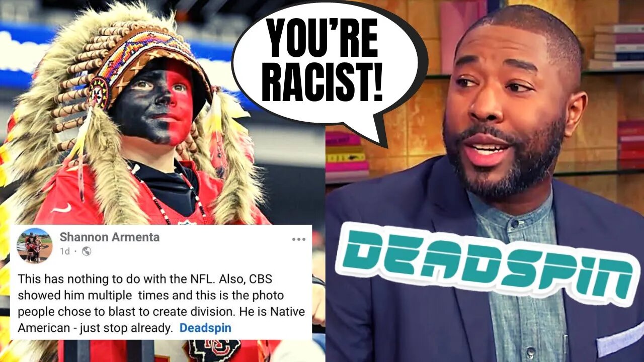 Deadspin Gets SLAMMED As Young Chiefs Fan He Called Racist Is Native ...