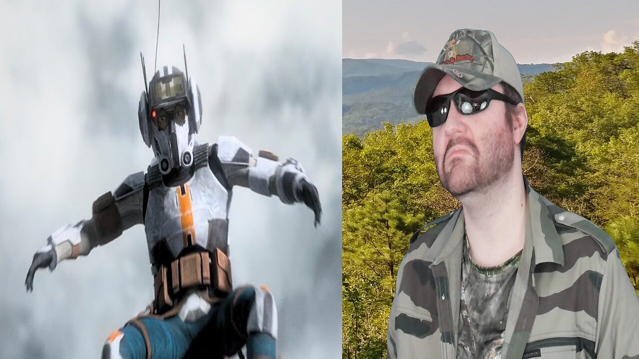 The Bad Batch 2x16 - Ending - Tech's Death Scene - Season 2 Episode 16 ...