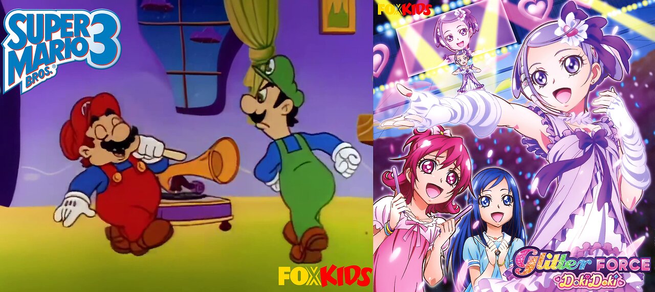 Adventures of Super Mario Bros 3 Mashup Parody Video - Mario Loves to ...