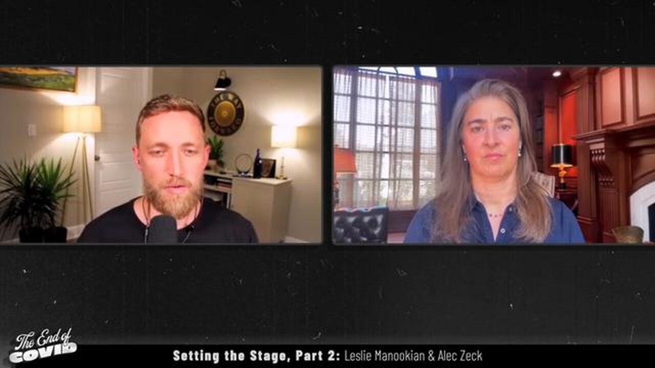 Setting the Stage, Part 2, Leslie Manookian | 2. Setting the Stage ...
