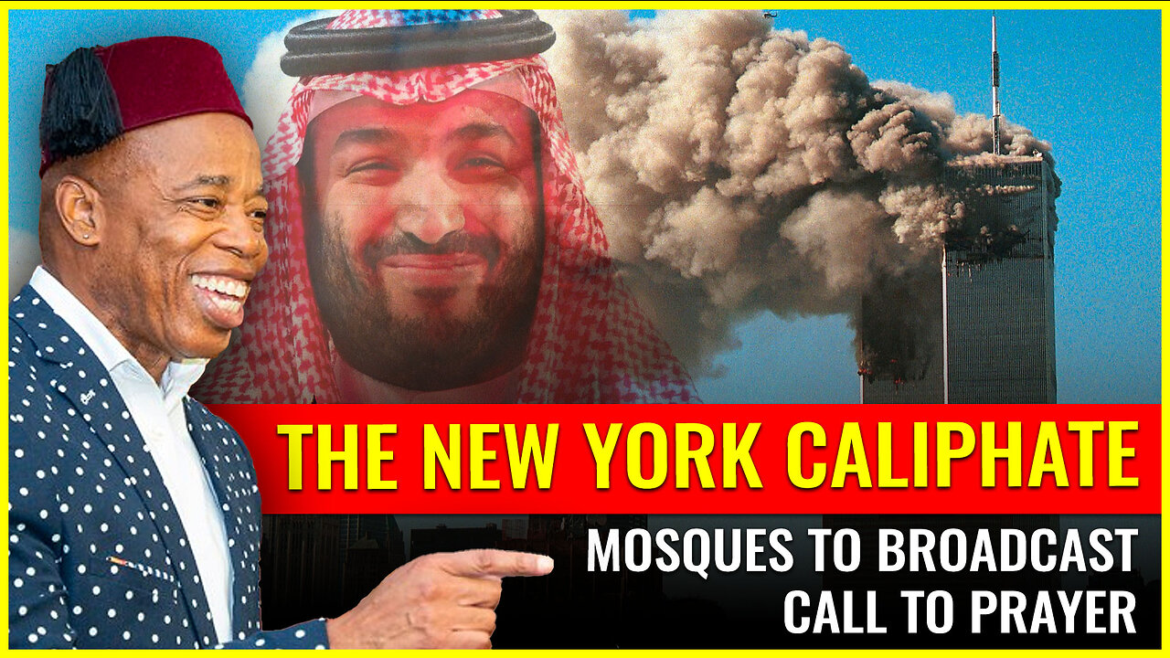 THE NEW YORK CALIPHATE: Mosques to broadcast call to prayer without permit
