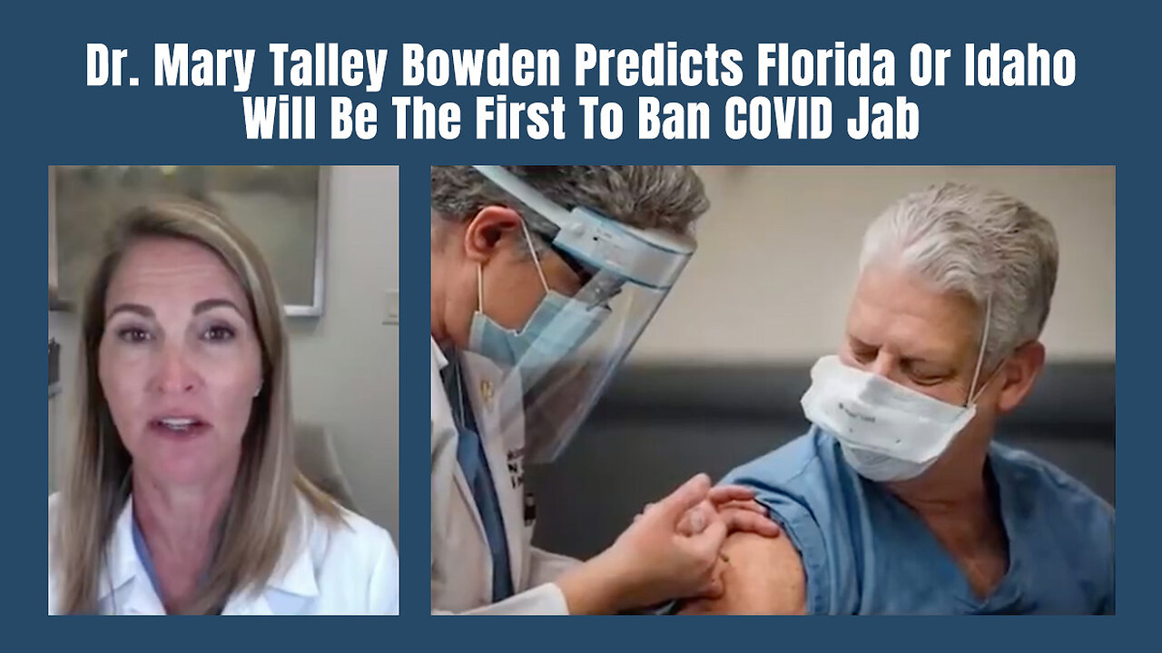 Dr. Mary Talley Bowden Predicts Florida Or Idaho Will Be The First To ...