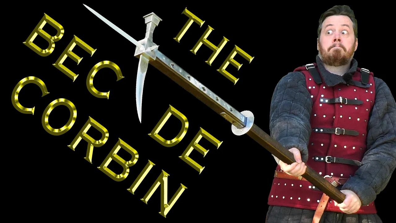 Underappreciated Historical Weapons: the Bec De Corbin / Crow's beak ...