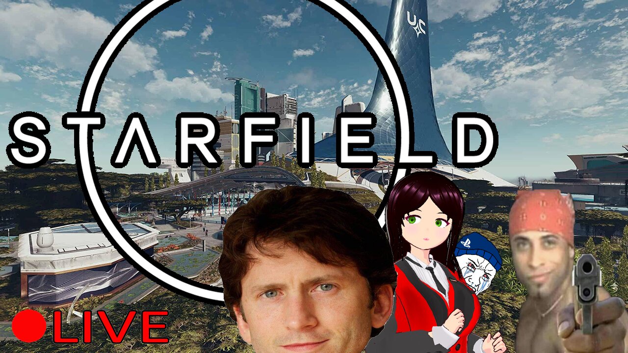 (VTUBER) - Looking for work in the space world - Starfield - First ...