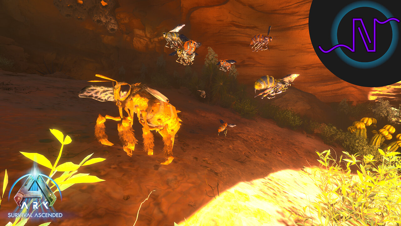 To Bee or Not To Bee! Can We Even Find One?! - ARK: Survival Ascended ...