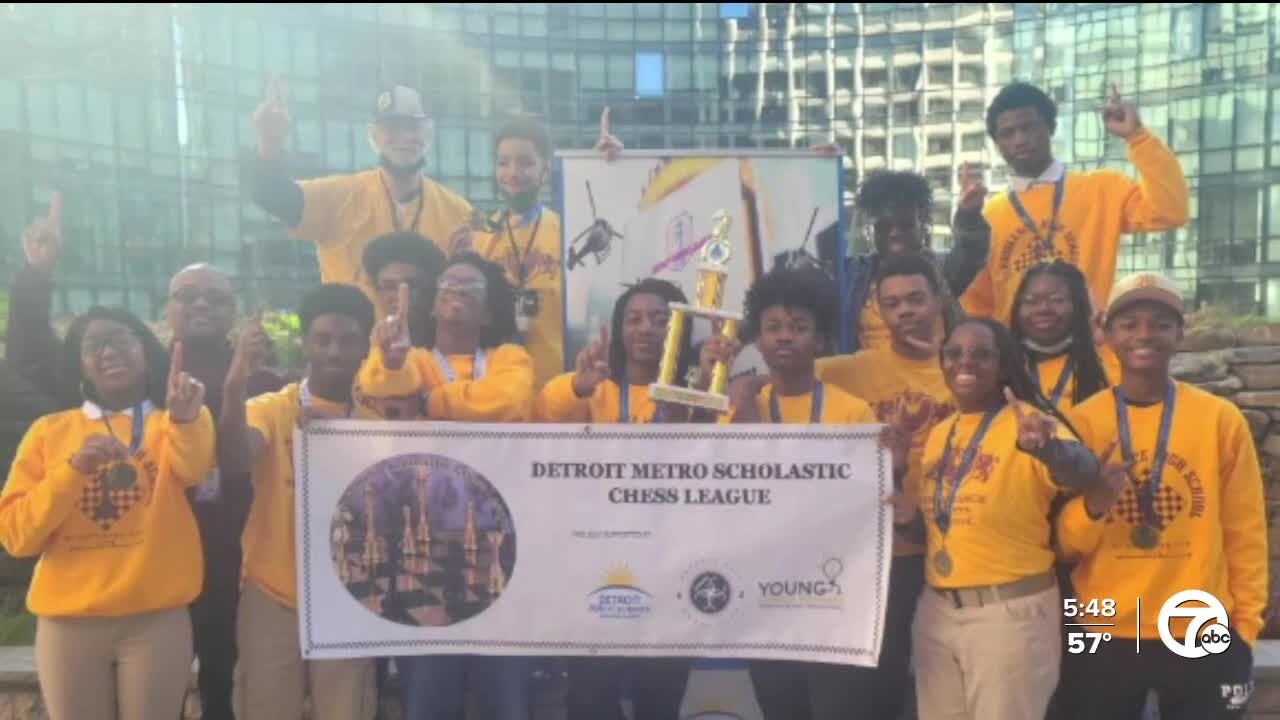 Renaissance High School chess team wins 2023 national championship