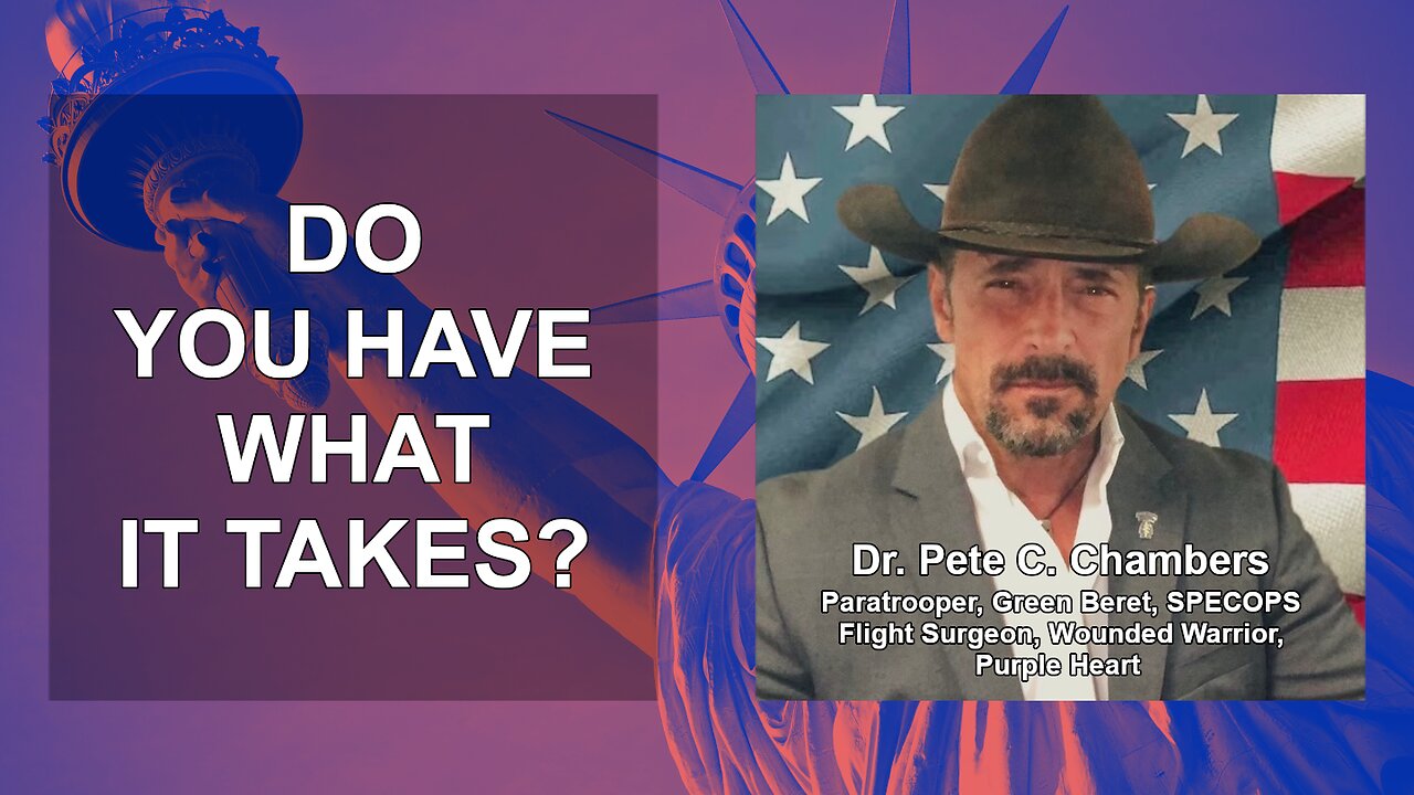 May 3, 2023 Pastors Huddle: Dr. Peter C. Chambers, "Do You Have What it ...