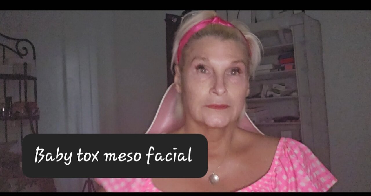 Baby tox meso facial DIY55