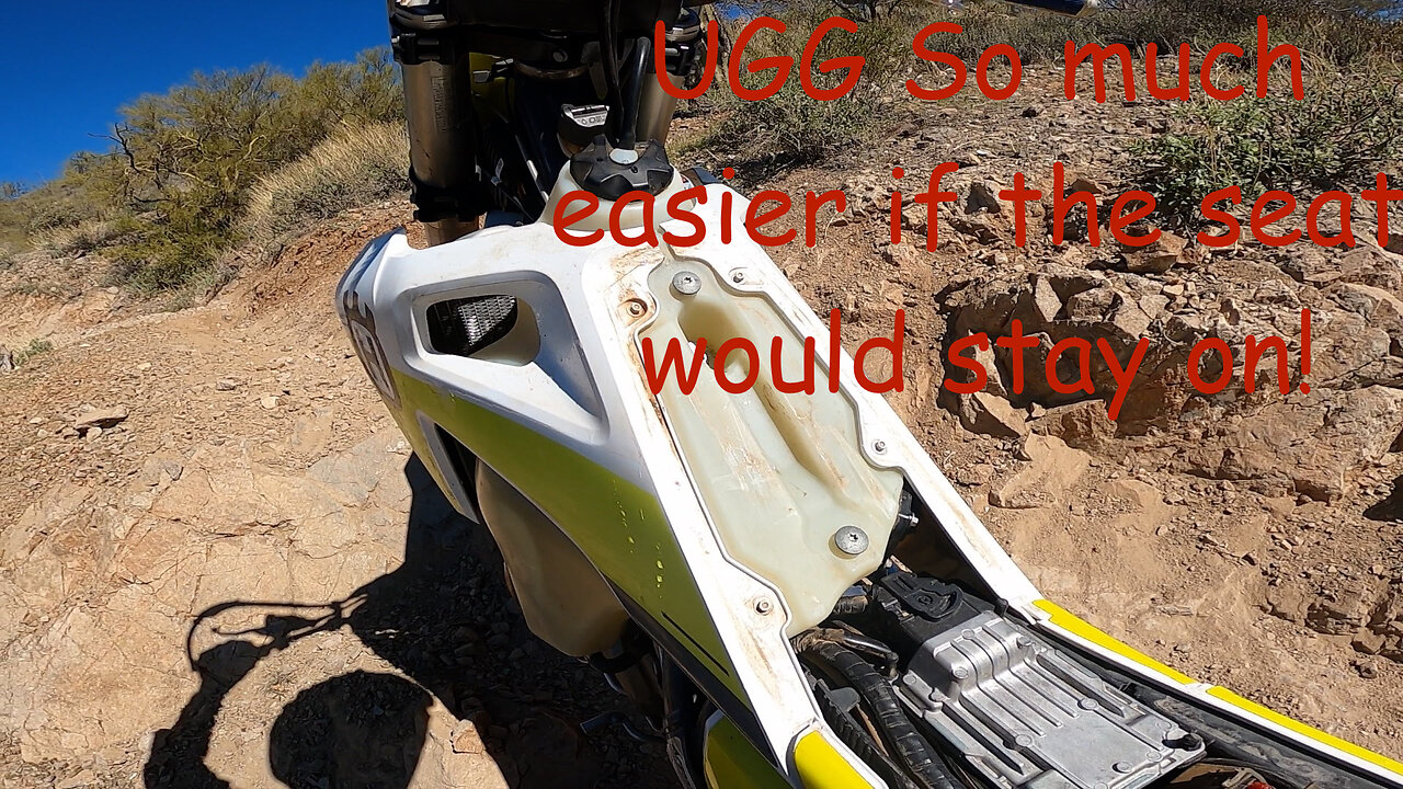 2024 Rough Rider Enduro TEST 3 PT1