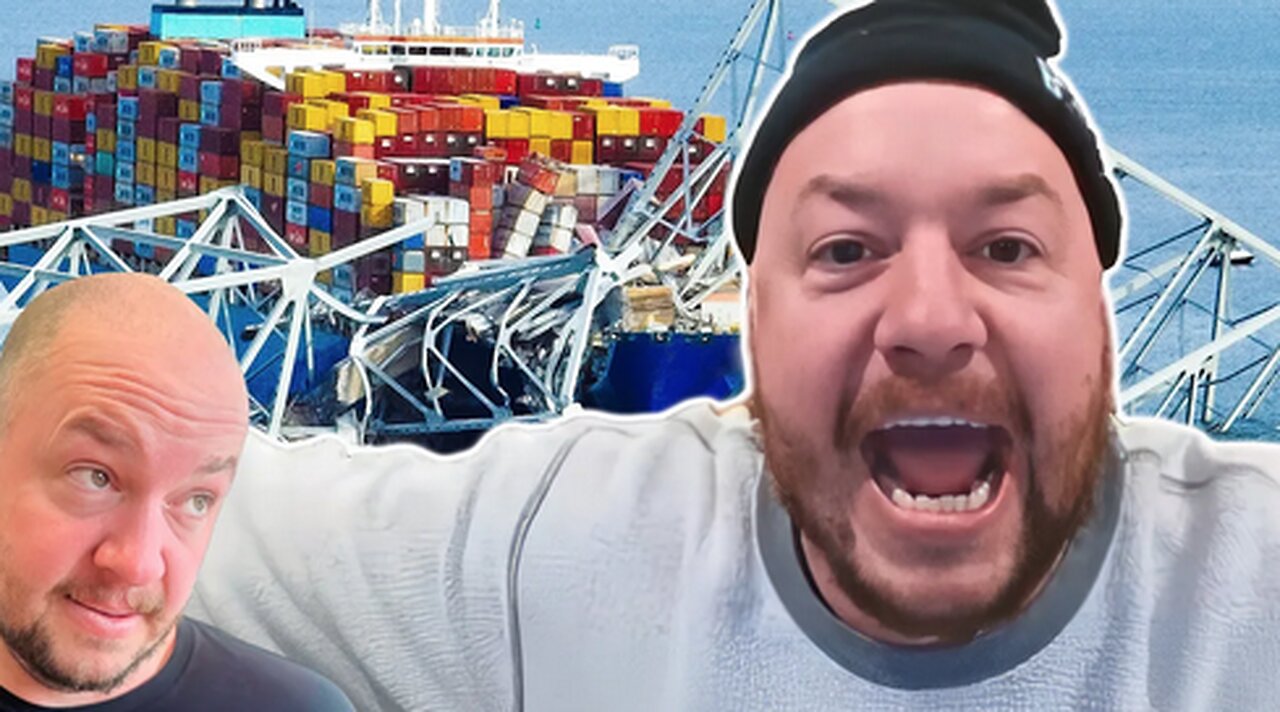 Nick Rochefort Deep Thoughts on Baltimore Francis Scott Key Bridge!