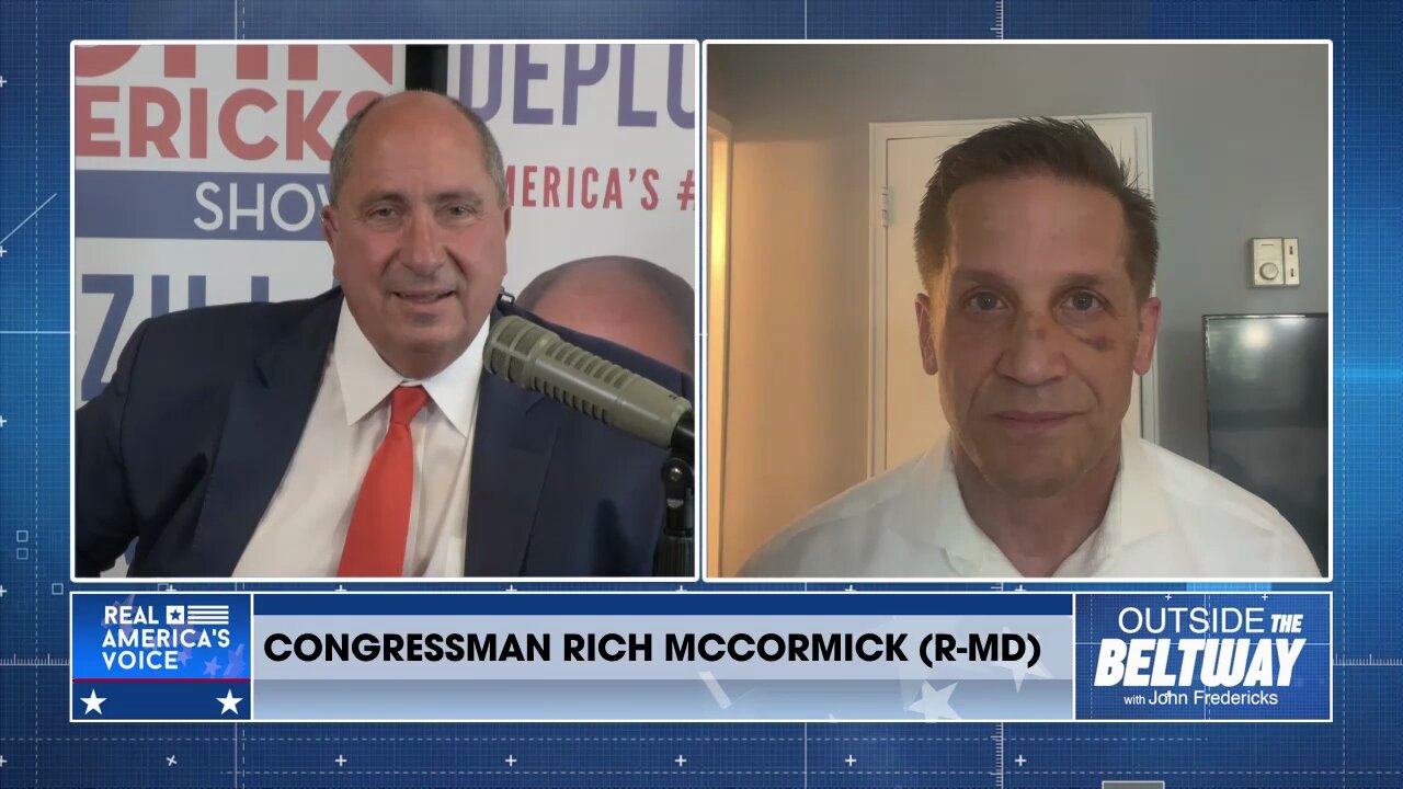 Rep. Rich McCormick: Covid-19 Was Developed in a Lab - "Was It Nefarious?"