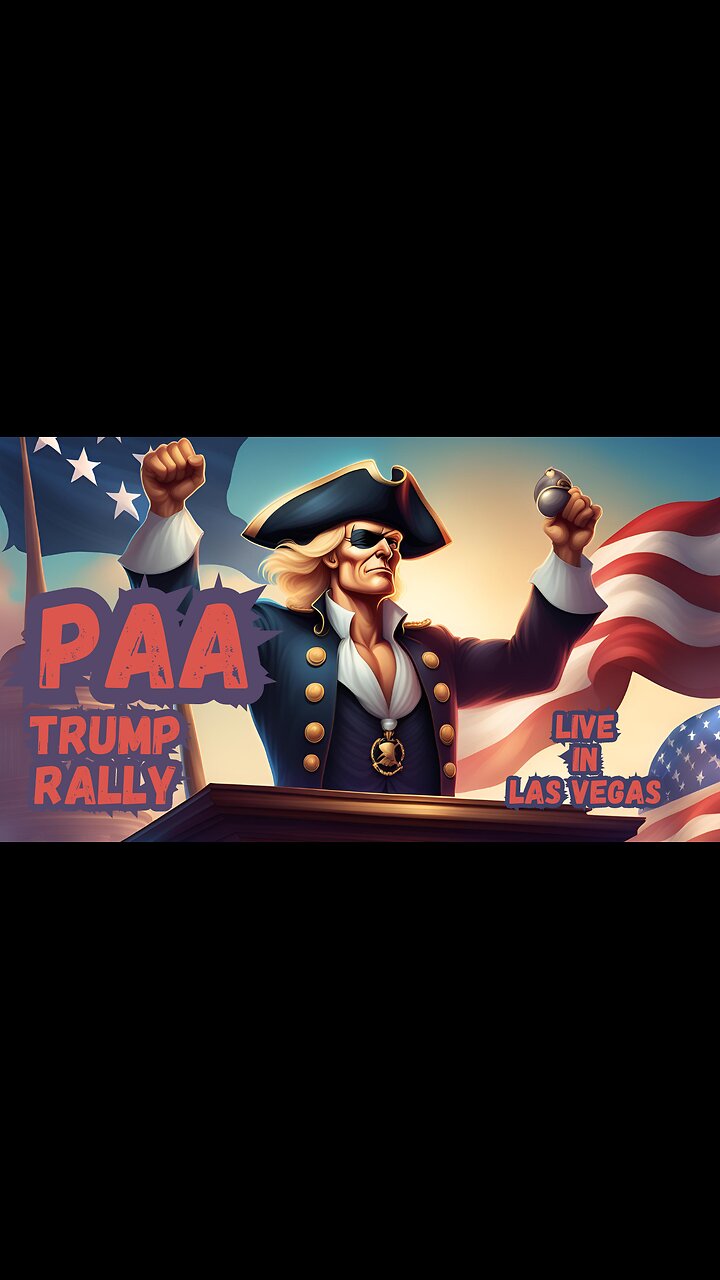 Trump Rally Live in Las Vegas