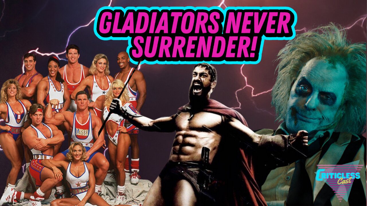 American Gladiator is coming back! 300 becoming a show??? Beetlejuice ...