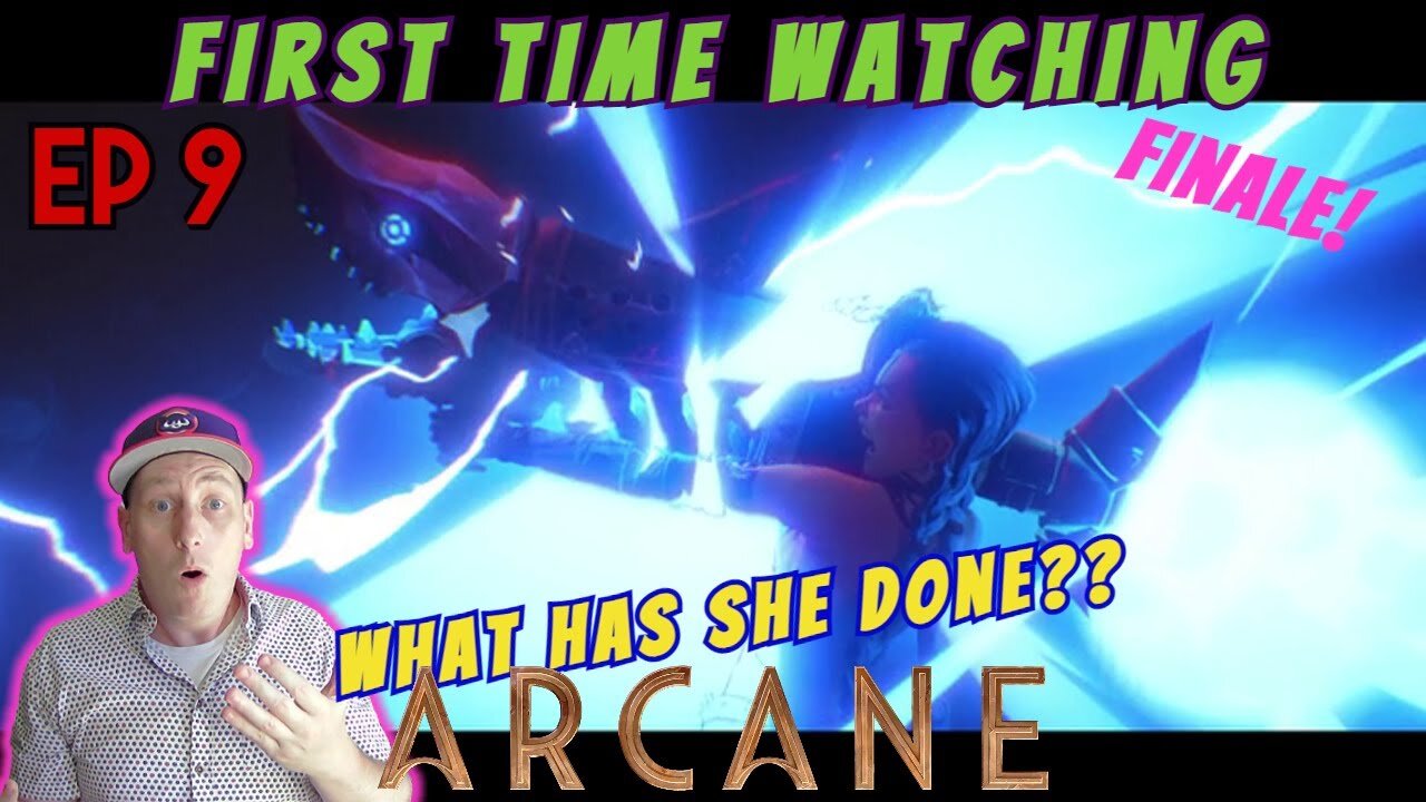 Arcane 1x9 "The Monster You Created"...This Show is Soo Good!!! | First ...