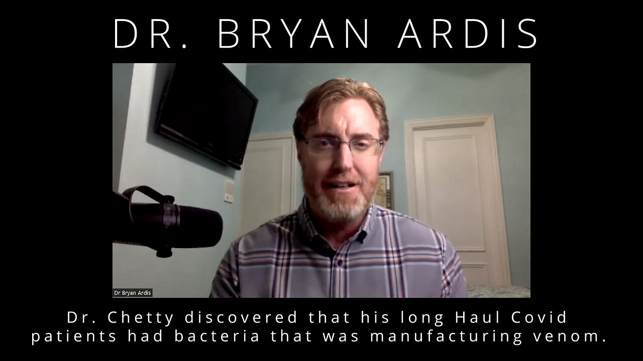 Dr Chetty discovered that his Long Haul Covid patients had bacteria ...