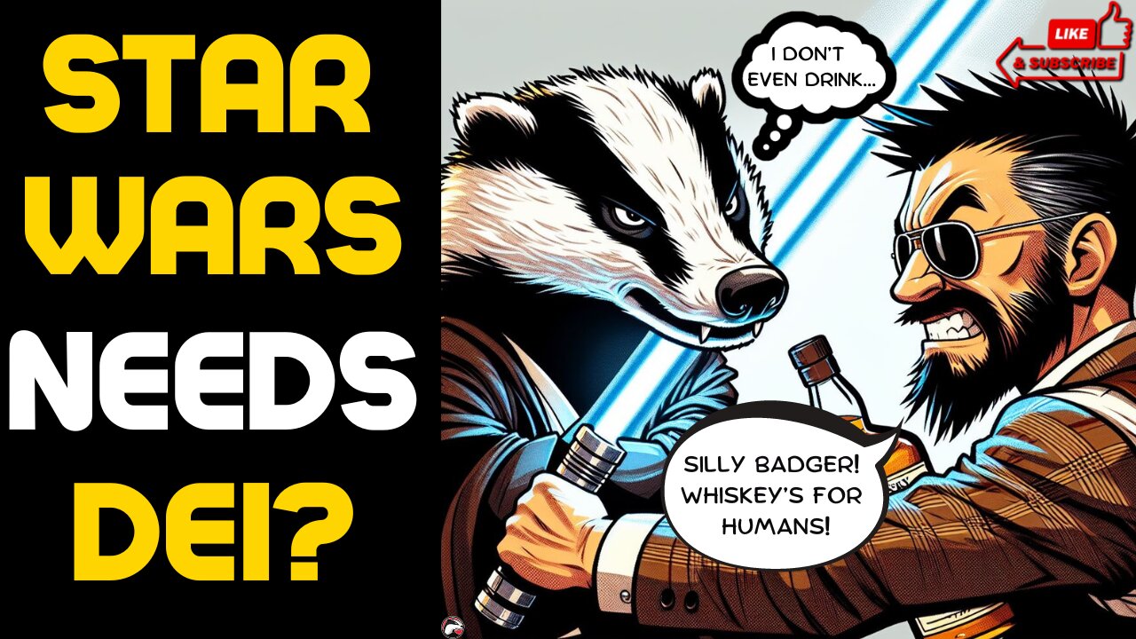 Badger Reacts: The Critical Drinker - The Acolyte - The Message Is ...