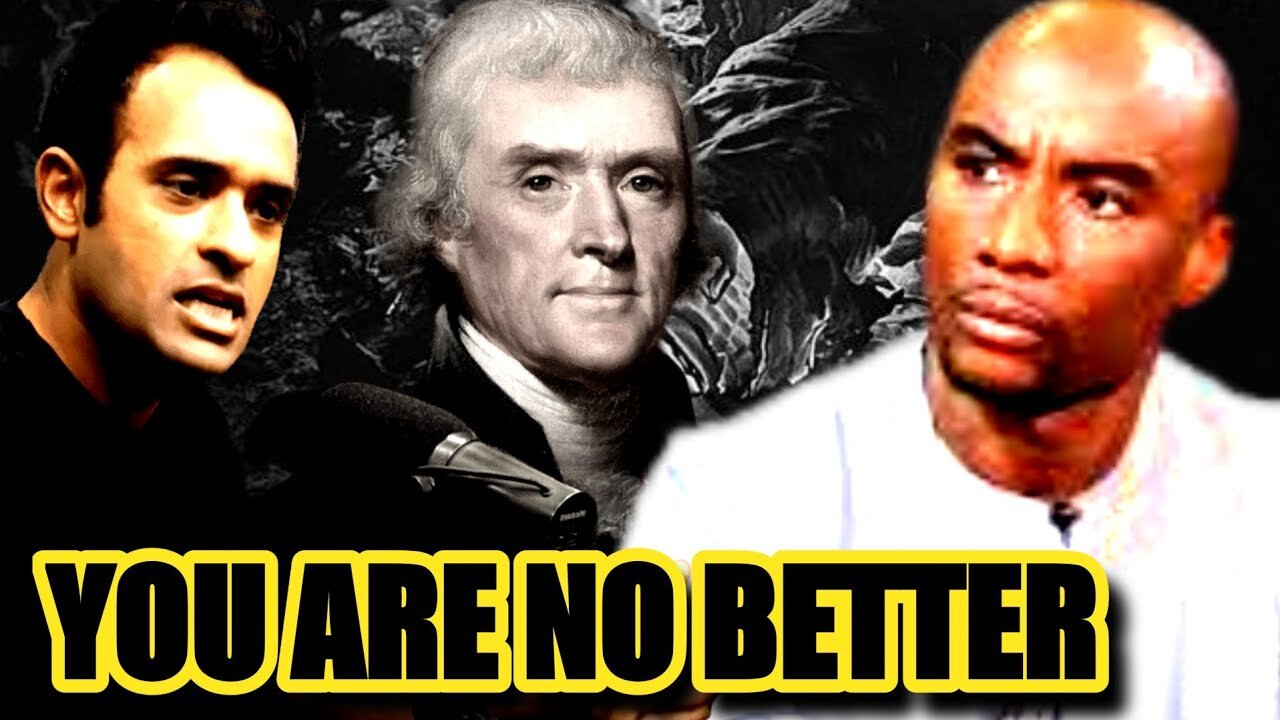 Vivek Ramaswamy DESTROYS woke Charlamagne on American History! Vivek Ramaswamy DESTROYS woke Charlamagne on American History!