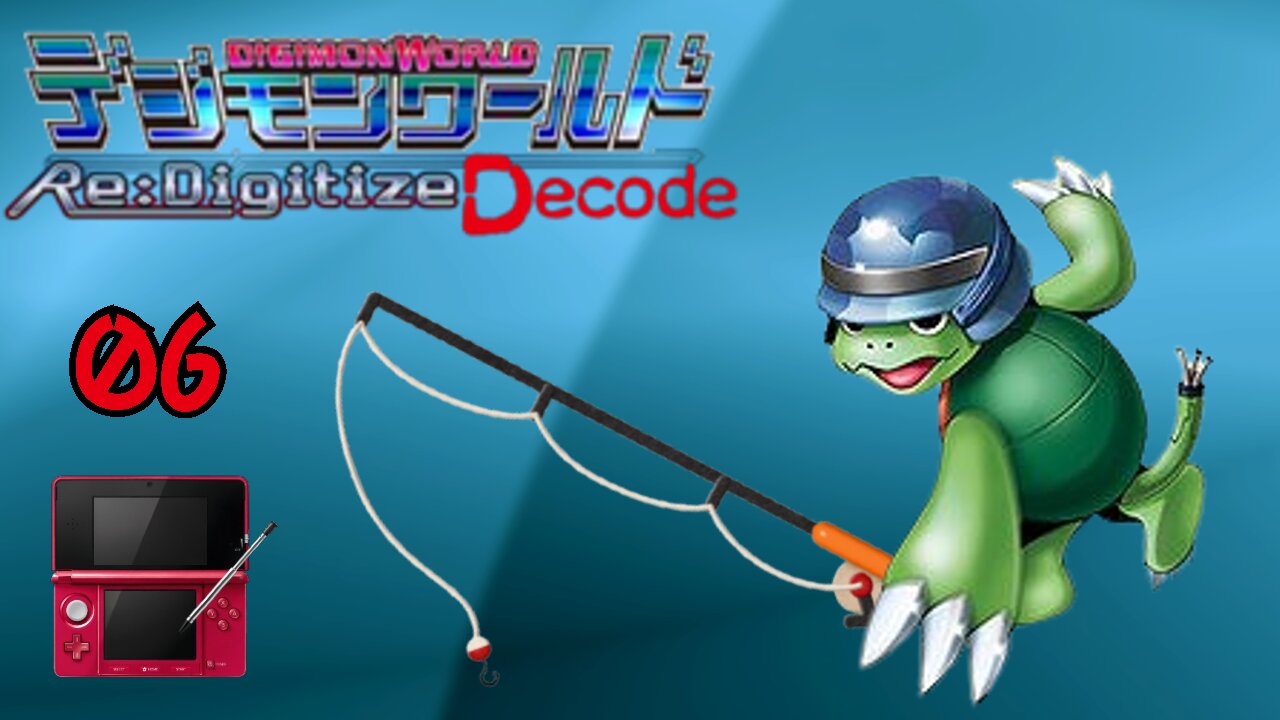 Digimon World Re:digitze Decode (English Patch) E6 - Beach Day!!