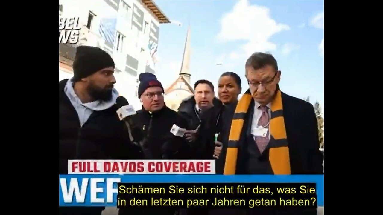 WEF Davos 2023 - Pfizer CEO Albert Bourla: Der Spiessrutenlauf ¦ The ...