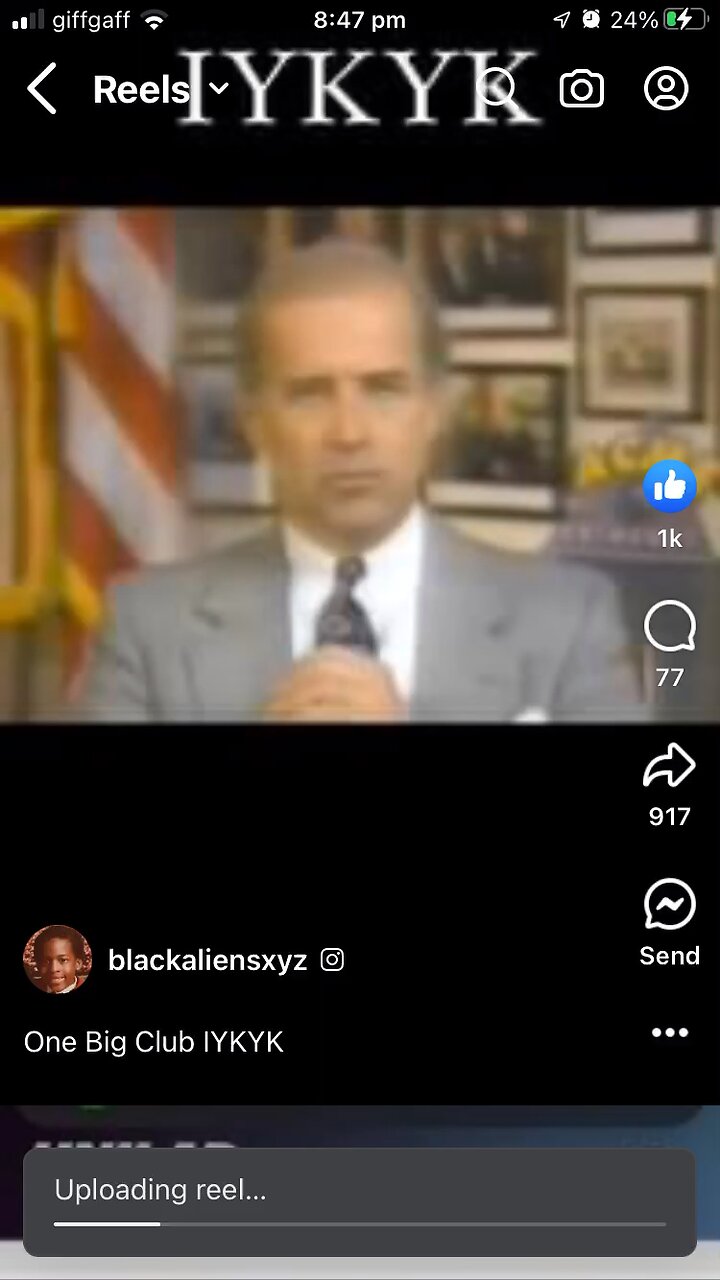 Biden old video : IYKYK