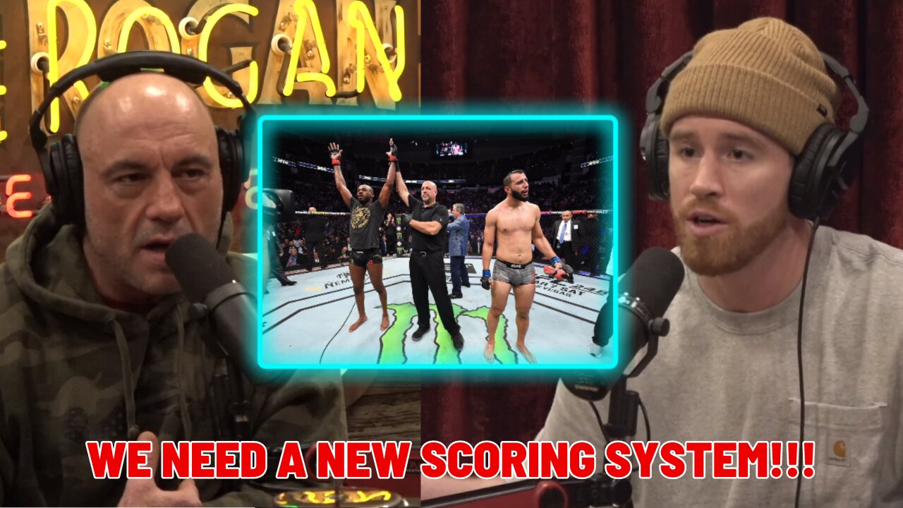 JRE: Joe rogan and Cory Sandhagen talk about bad judges in the UFC │JRE ...
