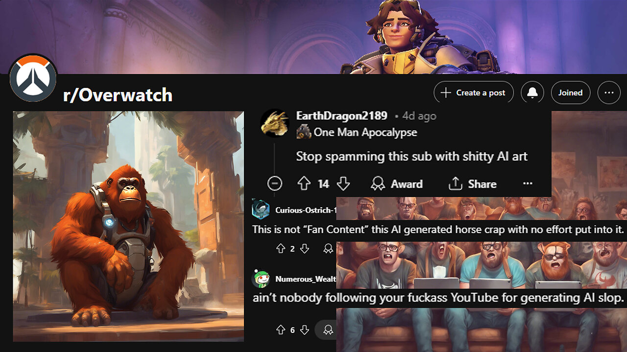 Roverwatch Hates My Ai Fan Art