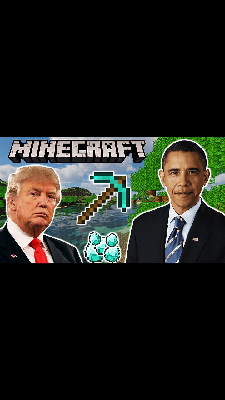 Presidents playing MINECRAFT meme (Trump Biden Obama) *AI voice* #meme ...