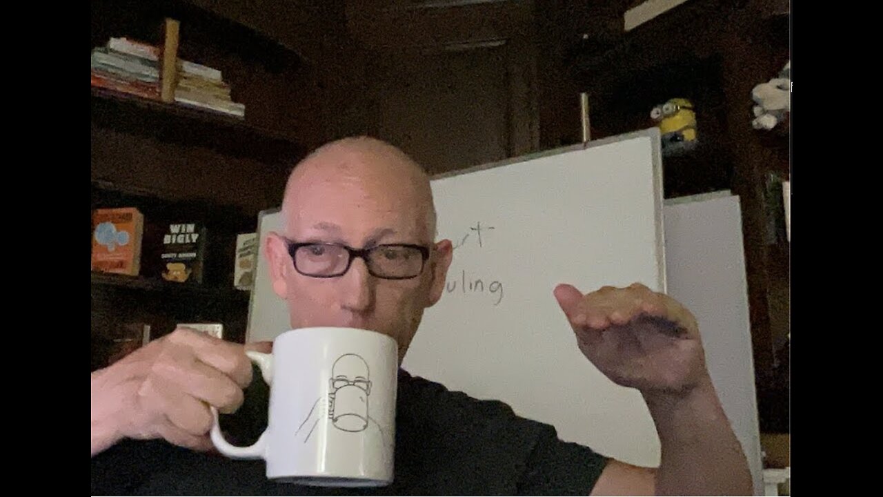 Episode 2158 Scott Adams: Let's Chat About Headlines While You Sip Your ...