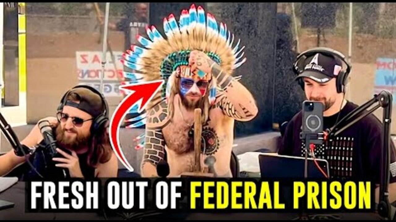 J6 Shaman Speaks Out After Prison Release