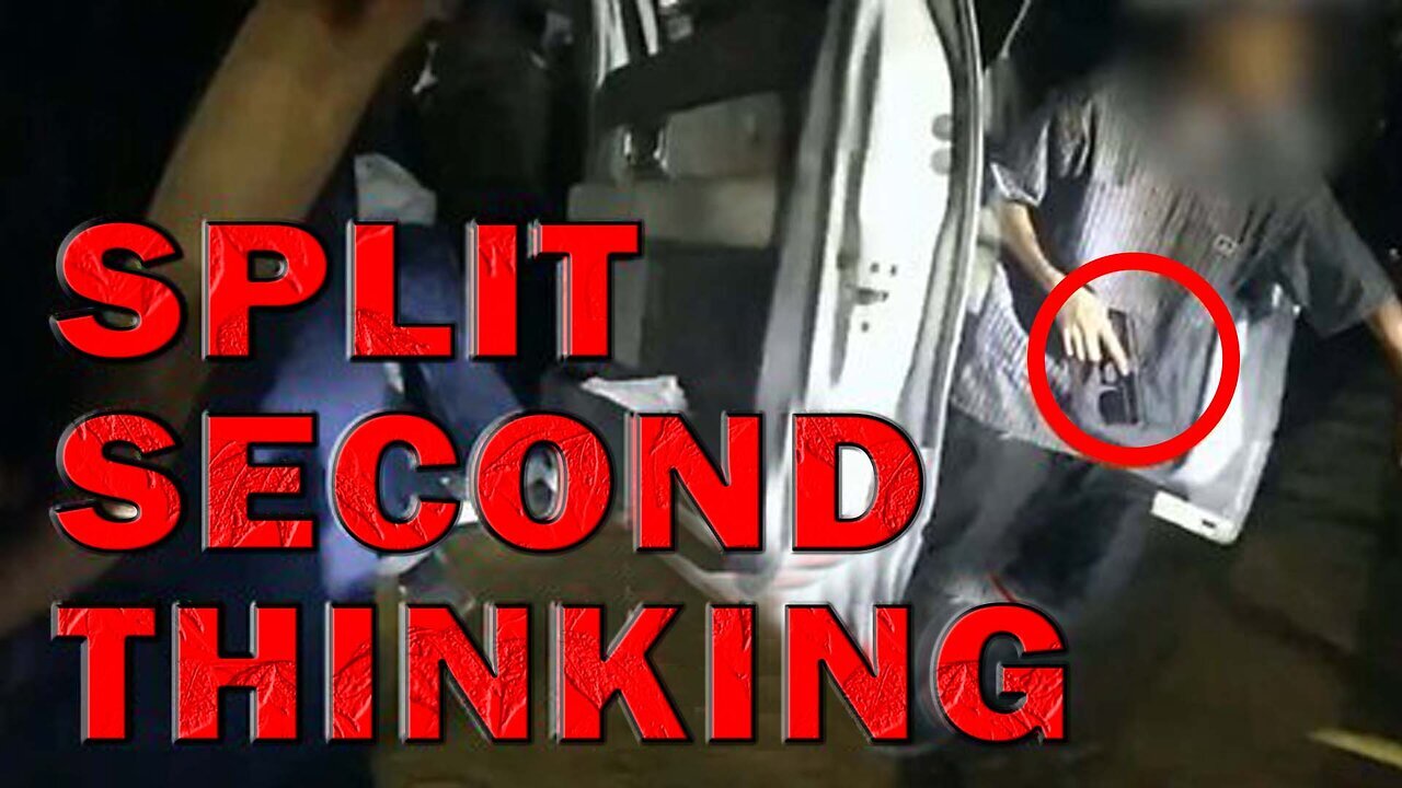 Criminal With Ghost Gun Tries To Make A Run For It On Video - LEO Round ...