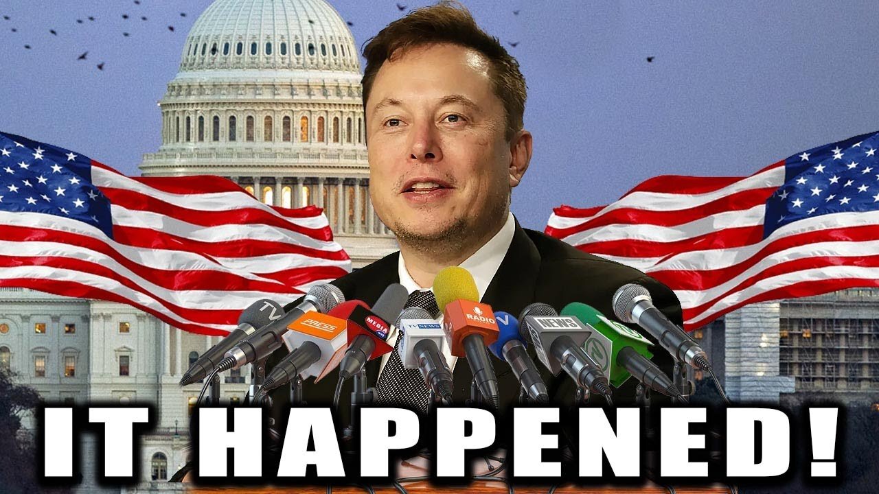 Elon Musk JUST LAUNCHED 2024 Presidential Campaign! Elon Musk JUST LAUNCHED 2024 Presidential Campaign!