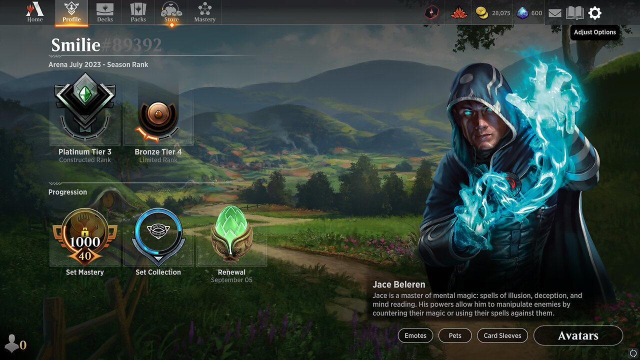 MTGA Mythic Ranked push Continues with New Agro Deck Build