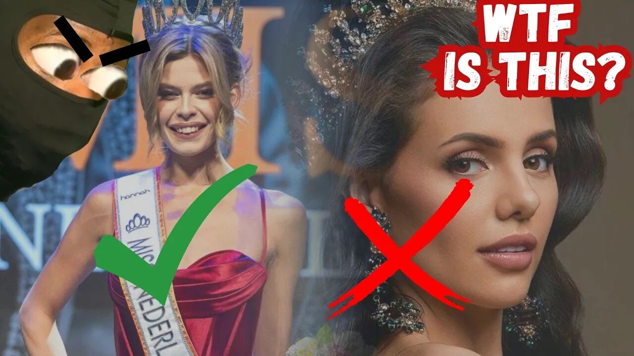 Trans Woman Wins Miss Netherlands Over This Beautiful Specimen Trans Woman Wins Miss Netherlands Over This Beautiful Specimen