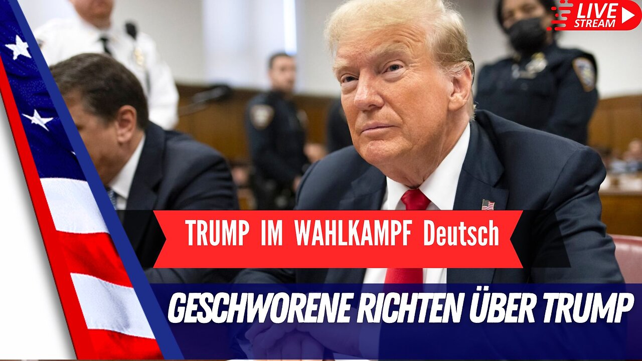 Geschworene Im Schweigegeldprozess Richten über Trump
