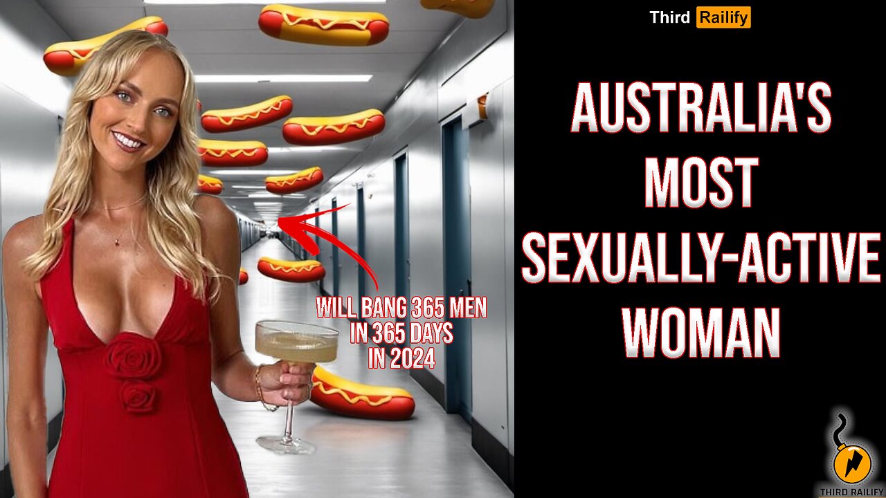 Australias Most Sexually Active Woman Annie Knight Reveals Her Goal Is