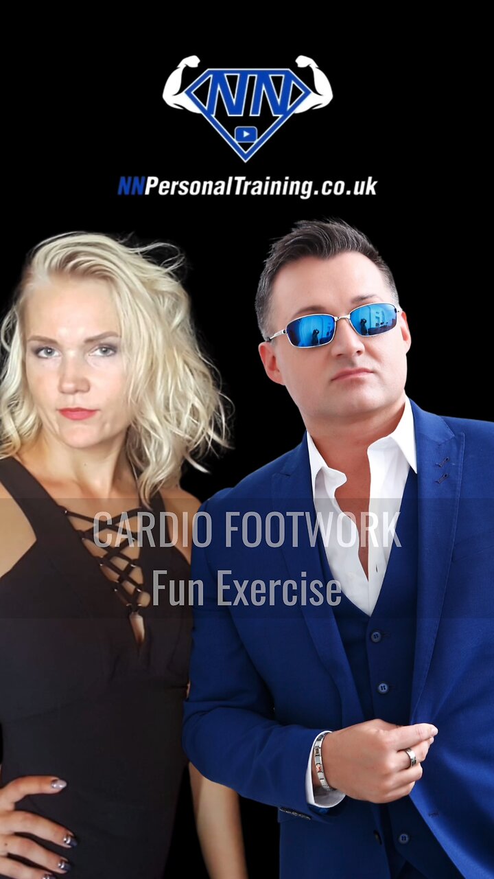 SCISSOR JUMPS For Cardio