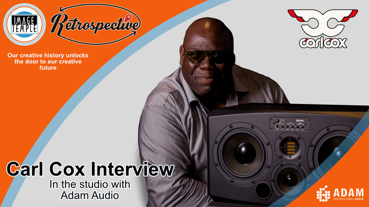 Image Temple - Retrospective, Carl Cox - In the studio Interview for ...