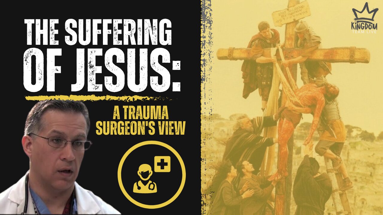 Doctors Description Of Jesus’ Crucifixion – MGNAR